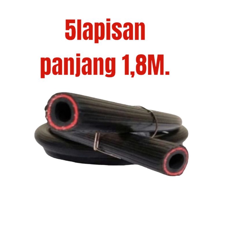 Jual Selang khusus gas LPG 5 lapis cocok untuk tekanan tinggi. | Shopee ...