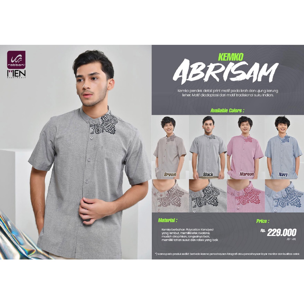 Jual Rabbani - kemko Abrisam Pdk / Koko Kemko Rabbani Terbaru | Shopee ...