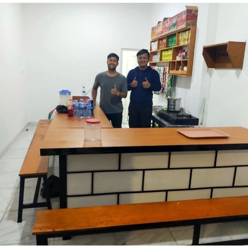 Jual Meja Warkop/order WEA aja//@896_2662~5754/MEJA WARTEG | Shopee ...