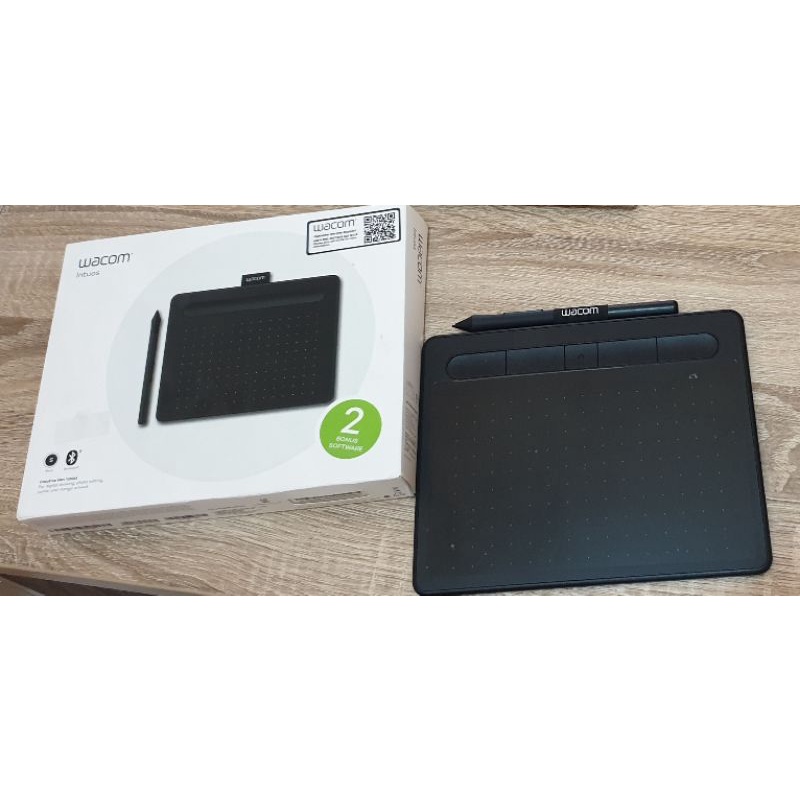 Jual Wacom Intuos Drawing Tablet Small Bluetooth CTL-4100 CTL 4100 ...