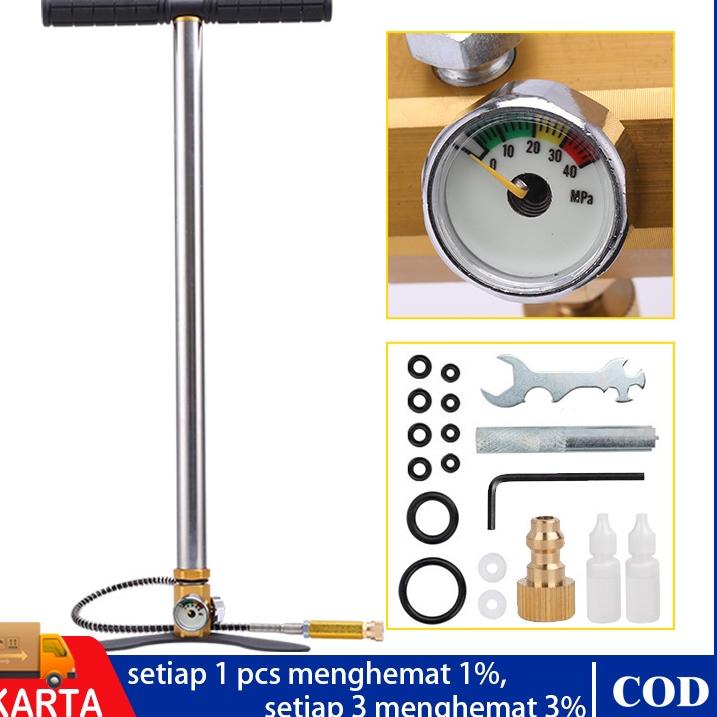 Jual idR7d7C 6000psi pompa pcp sniper kaki lipat kupu kupu Gauge POMPA ...