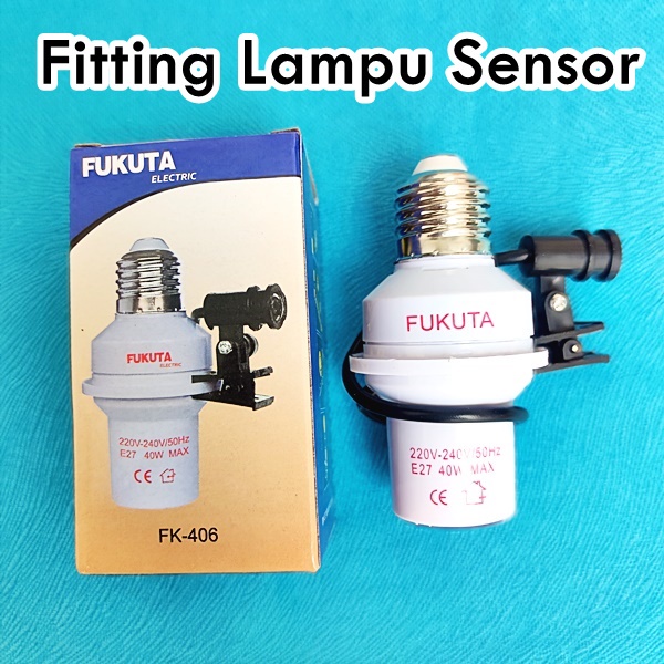 Jual Fitting Sensor Lampu Otomatis cahaya siang dan malam Fukuta ... Jual Fitting Sensor Lampu Otomatis cahaya siang dan malam Fukuta ...