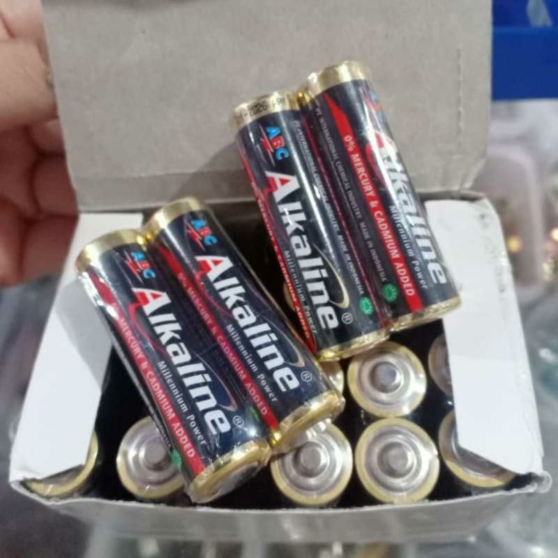Jual Baterai ABC alkaline aa/a2 (isi 2pcs) | Shopee Indonesia