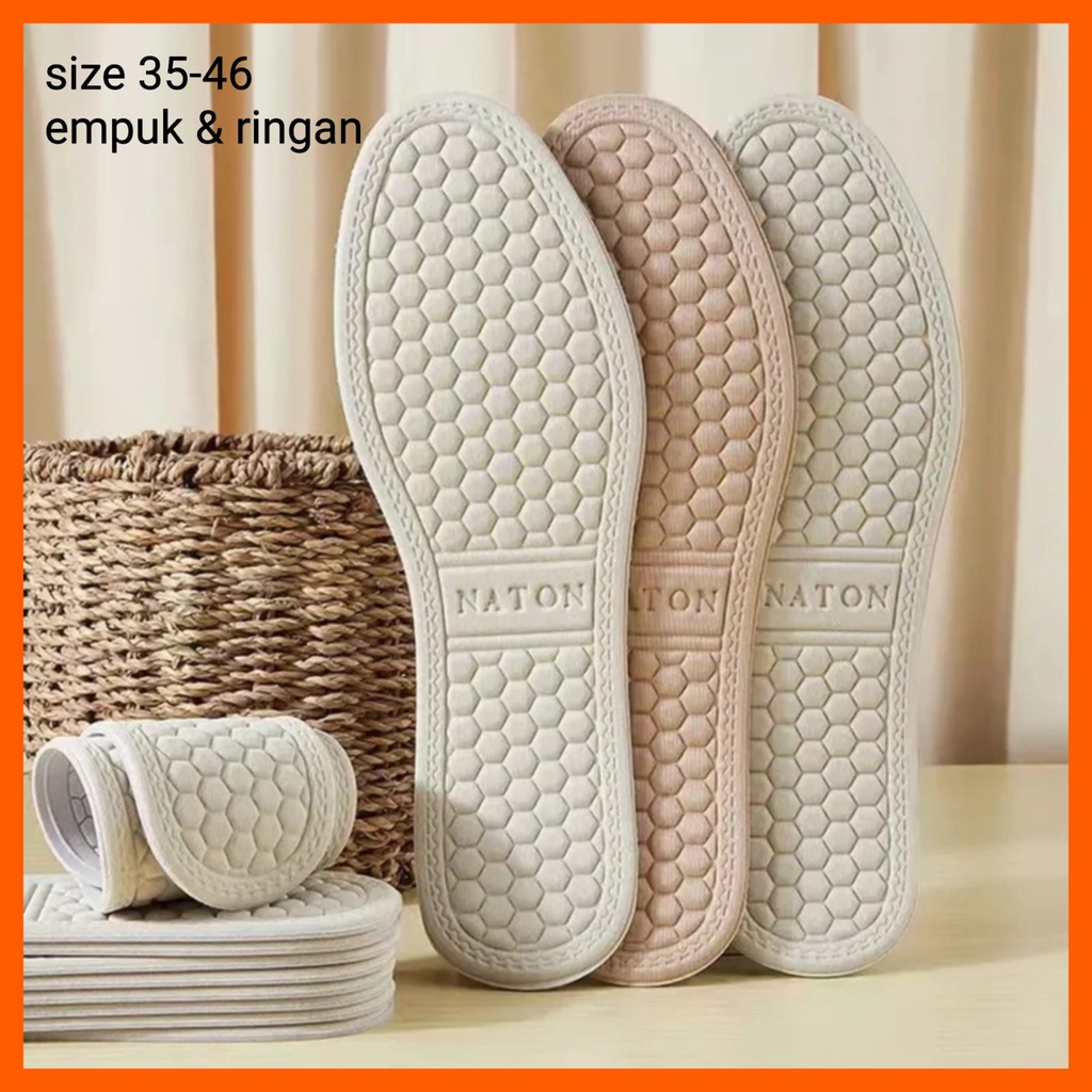 Jual INSOLE SEPATU ANTI BAU KAKI SOL SEPATU TIPIS DAN RINGAN ALAS ...