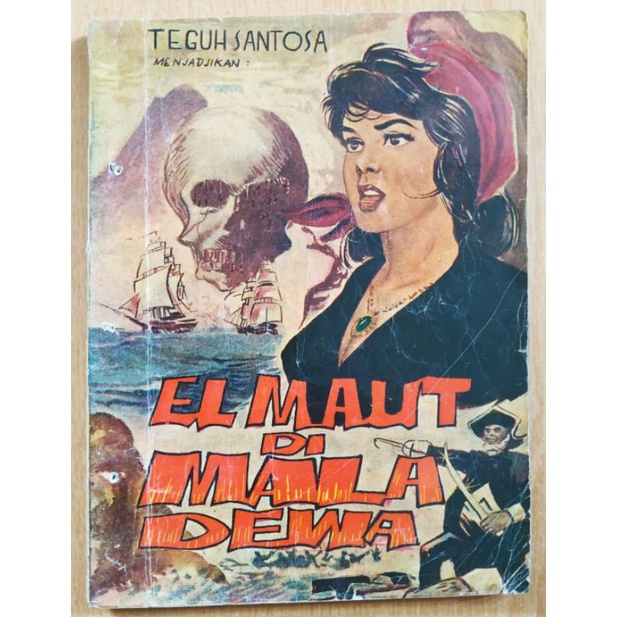 Jual Komik Elmaut di Maladewa Teguh, 1 jilid tamat | Shopee Indonesia