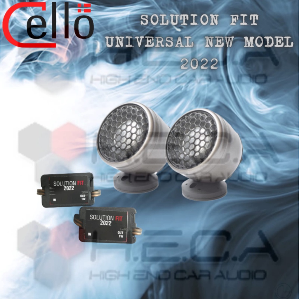 Jual CELLO Solution Fit 2022 Tweeter Micro Fullrange New Model Housing ...