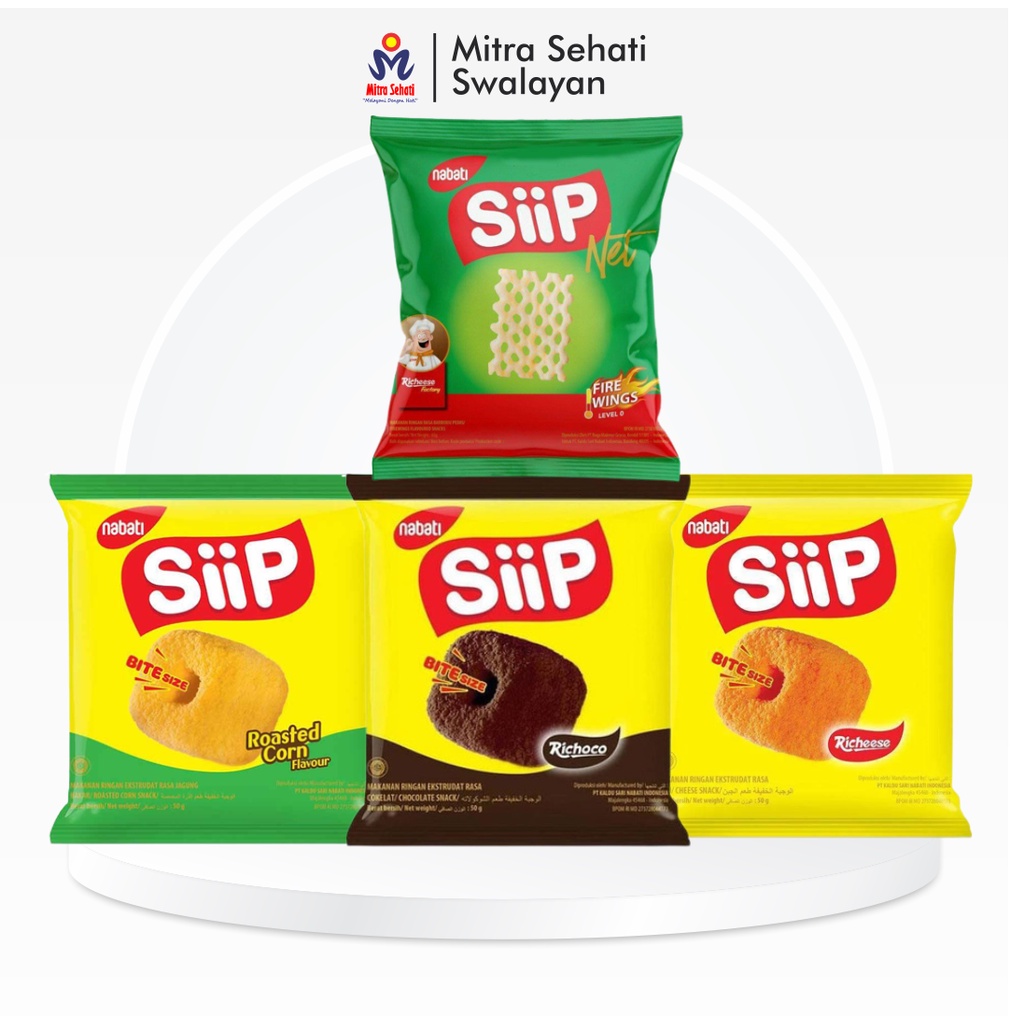 Jual NABATI SIIP 50GR - Mitra Sehati Swalayan | Shopee Indonesia