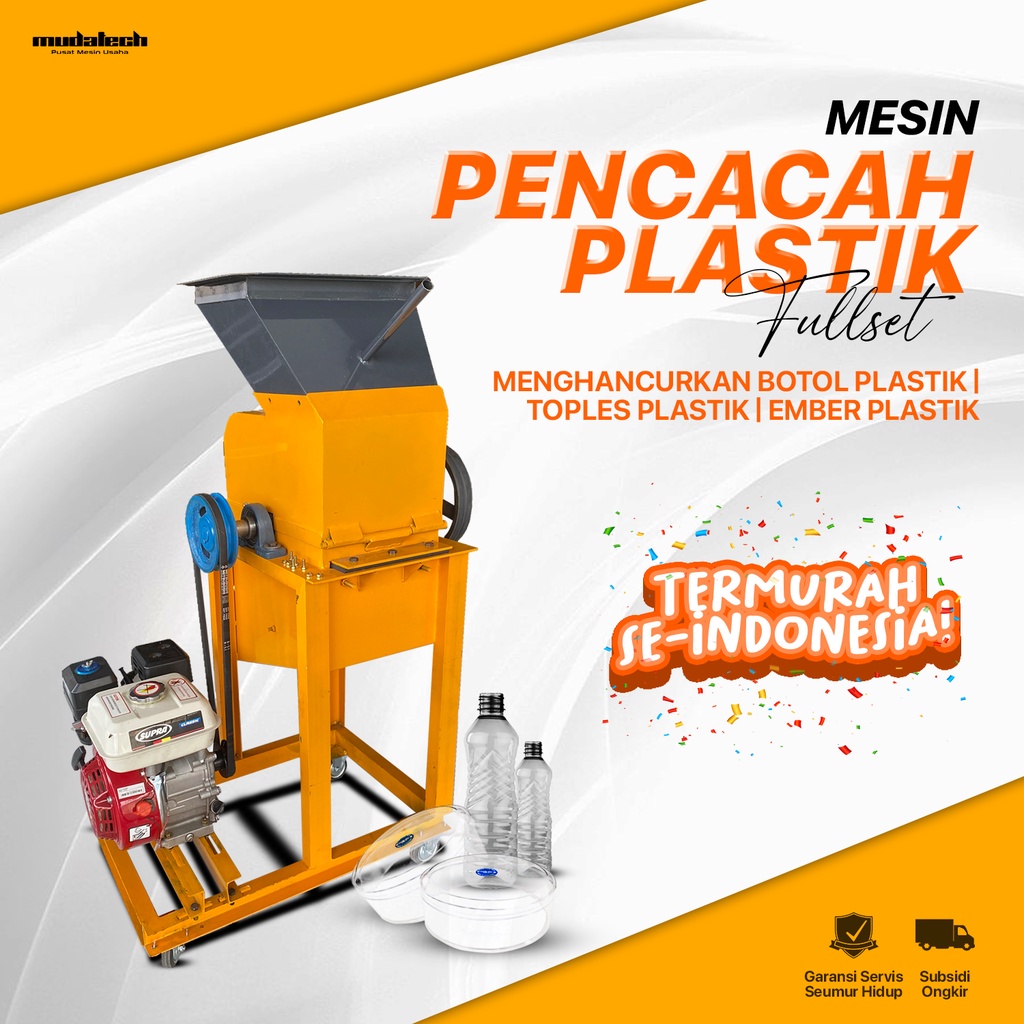 Jual Mesin Pencacah Plastik Alat Cacah Botol Plastik Serbaguna | Shopee ...