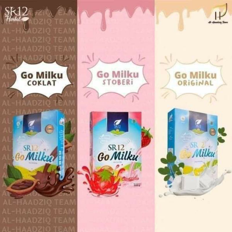 Jual Susu Go milku SR12 Vanila/Original | Shopee Indonesia