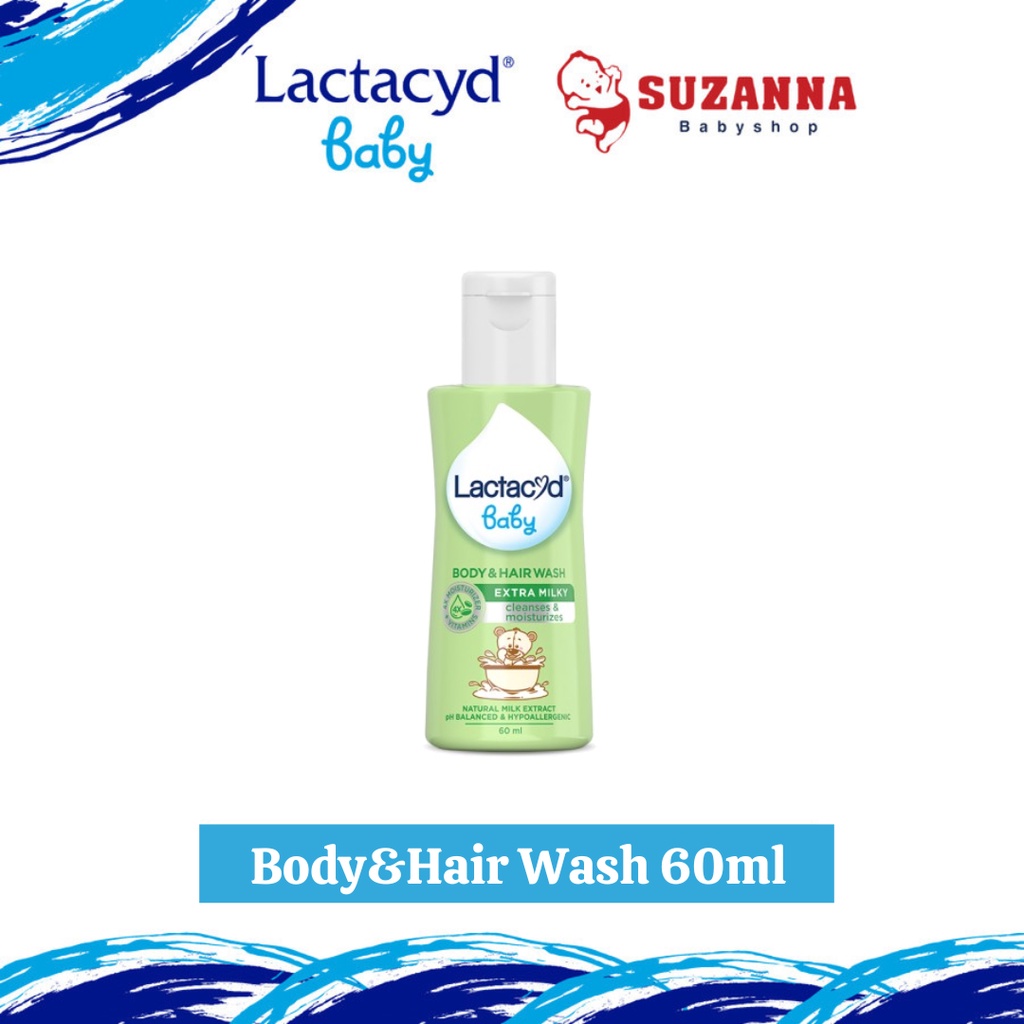 Jual Lactacyd Baby Extra Milky 60ml - Sabun Mandi Bayi | Shopee Indonesia