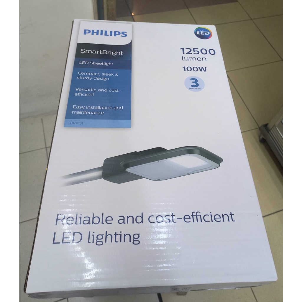 Jual Philips Lampu Jalan PJU Led BRP131 Lampu PJU 100 Watt BRP 131 ...