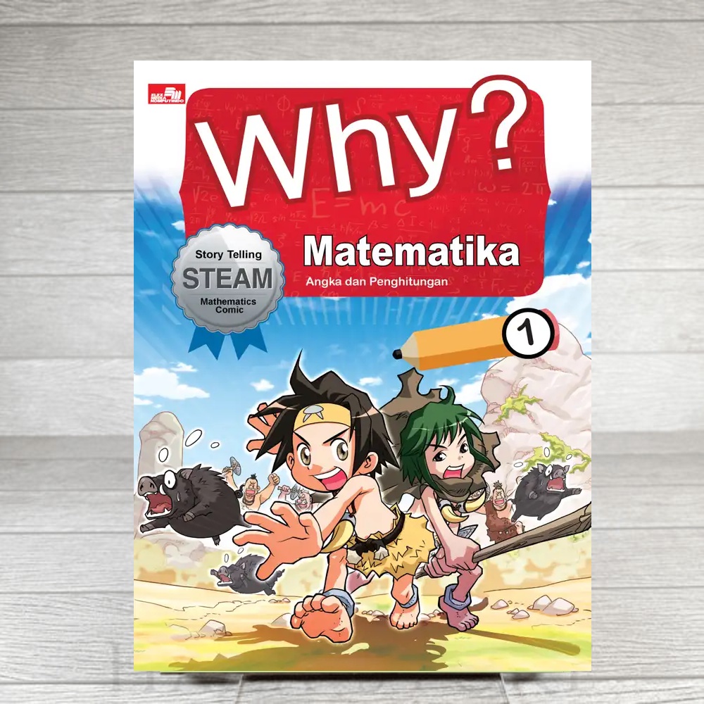 Jual Yun E Hyeon - Why? Mathematics 1 | Shopee Indonesia