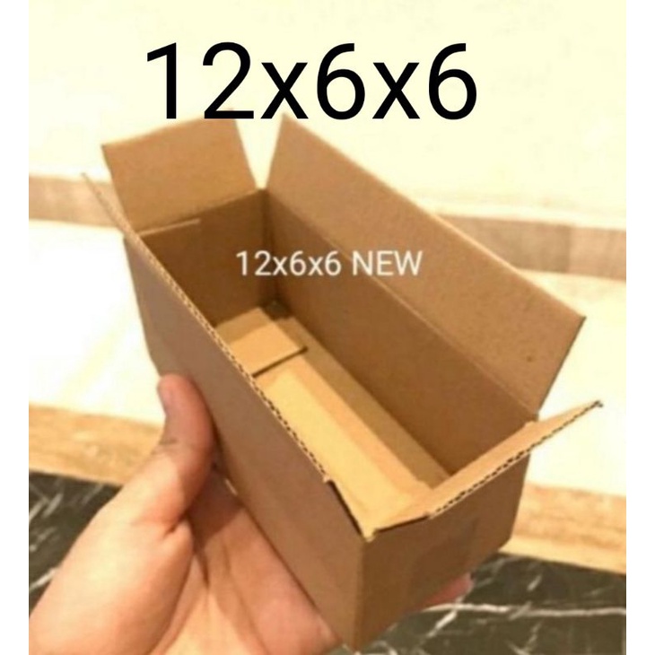 Jual Kardus Kecil 12x6x6 baru karton packaging online | Shopee Indonesia