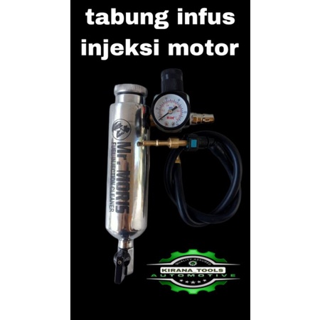 Jual Alat Servis INJEKSI INJEKTOR MOTOR TABUNG INFUS INJECTOR | Shopee ...