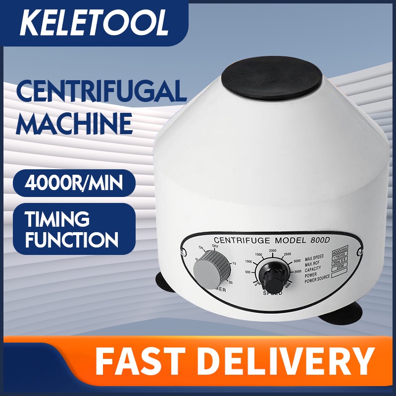 Jual alat centrifuge 800D 4000rpm Lab Medis untuk Mesin Centrifuge ...