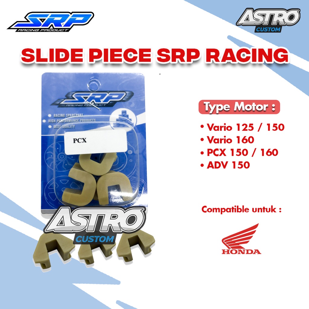 Jual Slider Piece Karet Rumah Roller Vario 125 150 PCX ADV 150 NMAX ...