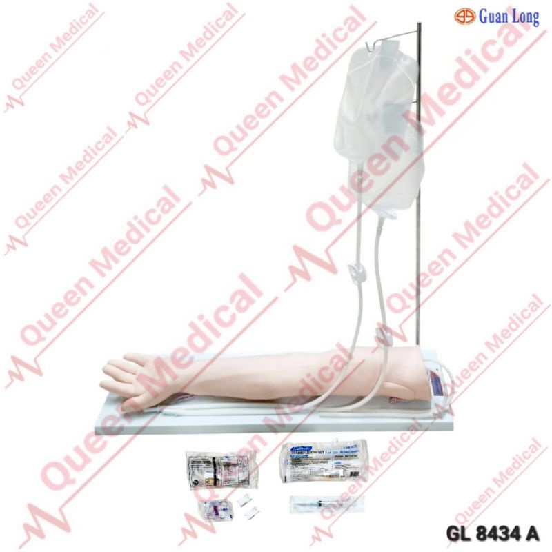 Jual Manekin Lengan Infus/Manekin Phantom Alat Peraga GL 8434A Guan ...
