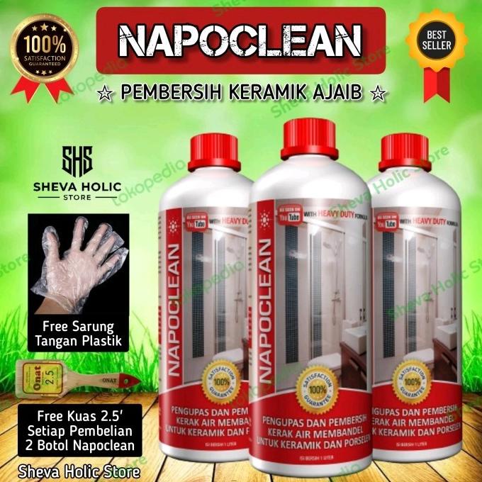 Jual Napoclean Heavy Duty 1 Liter | Shopee Indonesia