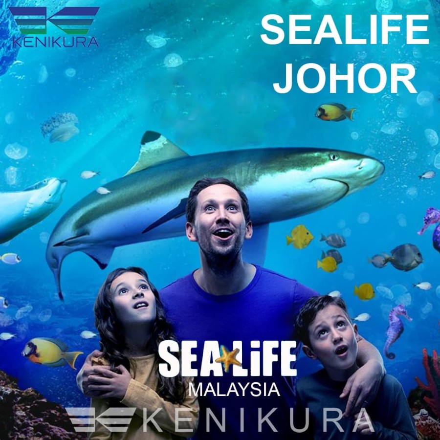 Jual Ticket SEA LIFE JOHOR Bahru Malaysia tiket sealife | Shopee Indonesia
