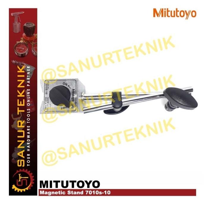 Jual Um388 Mitutoyo 7010 S-10 Magnetic Stand Base Dudukan Dial Indicator | Shopee Indonesia