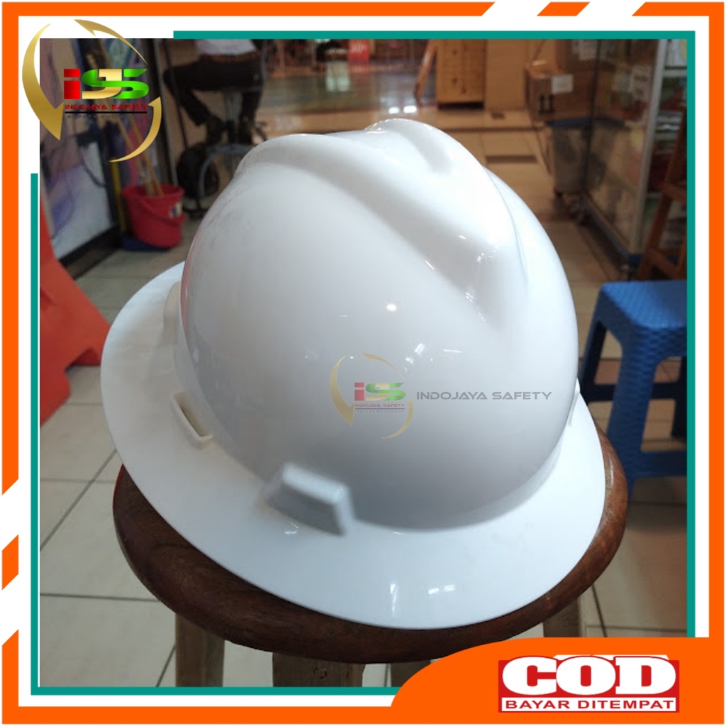 Jual Helm Safety MSA Full Brim Fastrack Original ANSI - Helm MSA ...