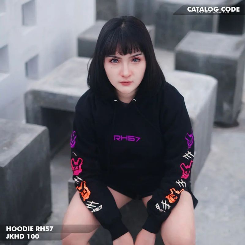 Jual Hoodie racing hell rh 57 original 100%(GRATIS ONGKIR.bayar di ...