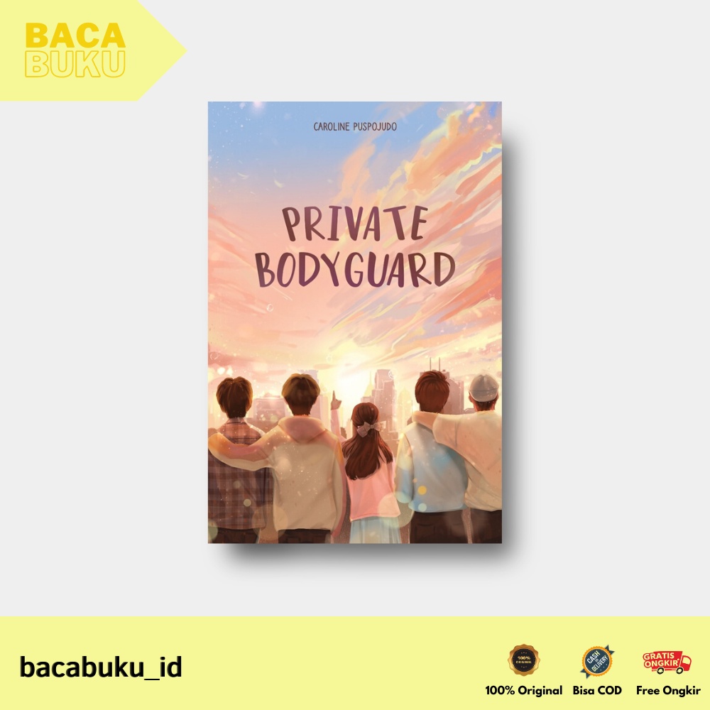 Jual AK - NOVEL PRIVATE BODYGUARD | Shopee Indonesia