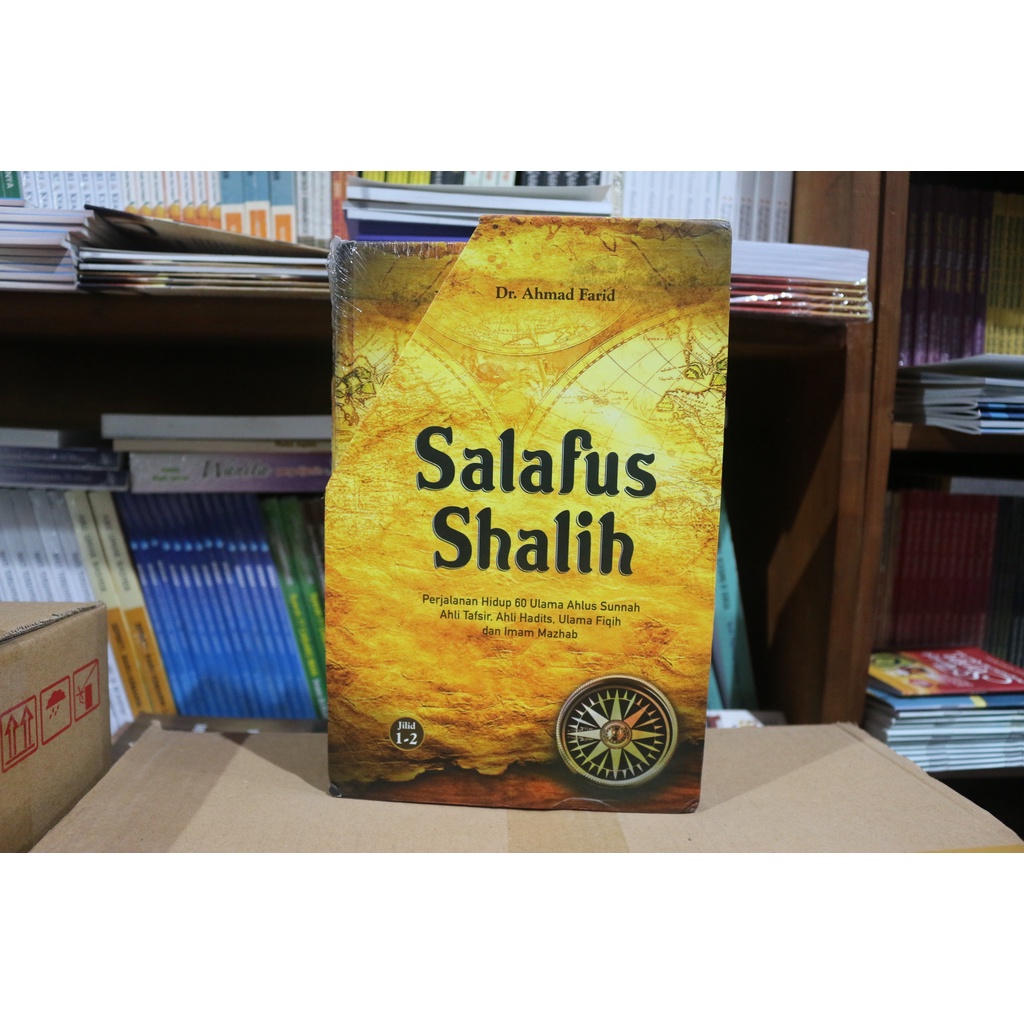 Jual Salafus Shalih Perjalanan Hidup 60 Ulama Ahlus Sunnah Satu Set 2 ...