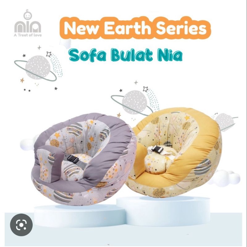 Jual Nia Kursi Sofa Bayi Kaki Bulat New Earth Series | Shopee Indonesia