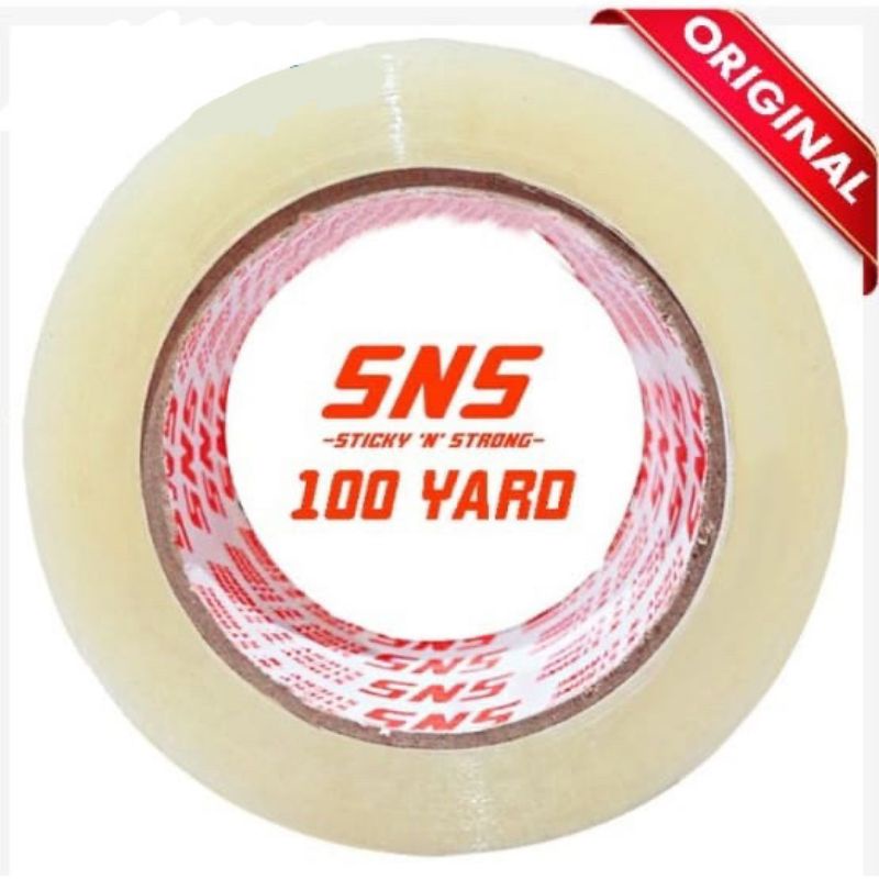 Jual LAKBAN COKLAT DAN BENING 100 YARD x 45 MM / SELOTIP / ISOLASI ...