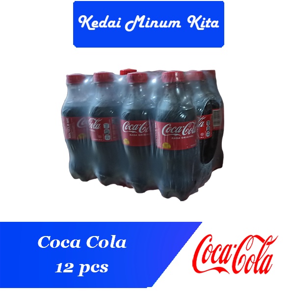 Jual Coca cola 390ml Pack (12 botol) | Shopee Indonesia