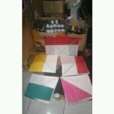 Jual LAYANGAN Kertas MERAH PUTIH , KUNING , HIJAU , SORTIRAN BAGUS Uk ...