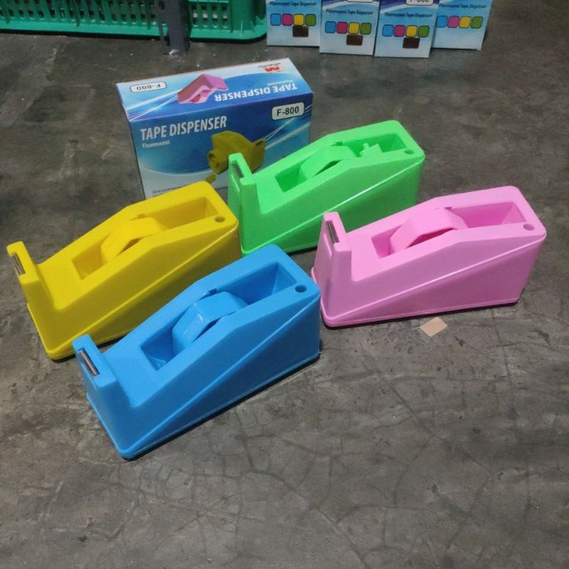 Jual F-800 Tape dispenser Besar tempat isolasi plakban isolasi meja ...