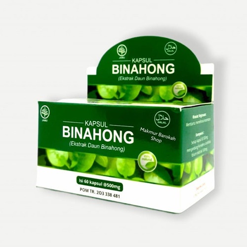 Jual Kapsul Binahong isi 60 Ekstrak Daun Binahong ALKAUTSAR | Shopee Indonesia