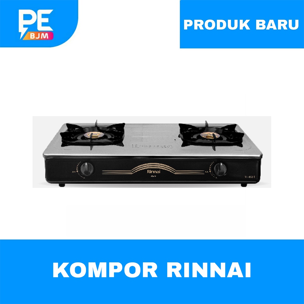 Jual KOMPOR GAS RINNAI 2 TUNGKU RI-602E GARANSI RESMI | Shopee Indonesia