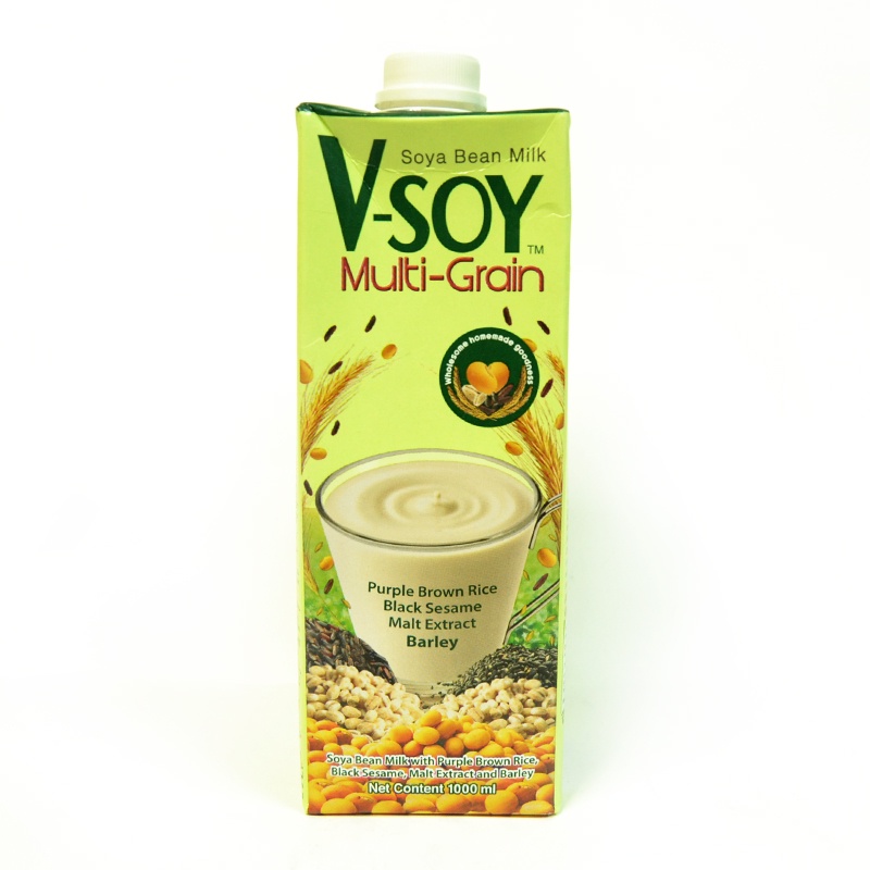 Jual V-Soy Minuman Soya Bean Multi Grain Kota | Shopee Indonesia