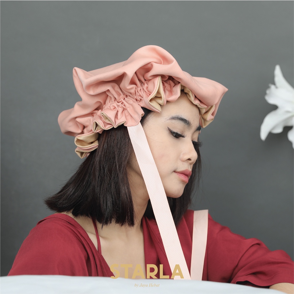 Jual Hairnet Kain / PENUTUP KEPALA KAIN / HAIR NET KAIN / Hair CAP ...