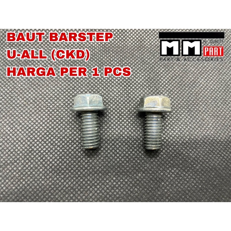 Jual BAUT BARSTEP Universal 8x16 (Harga Per 1 Biji) - Baud Step Fustep ...