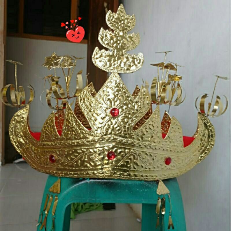 Jual siger Lampung pepadun#siger Lampung#mahkota Lampung | Shopee Indonesia