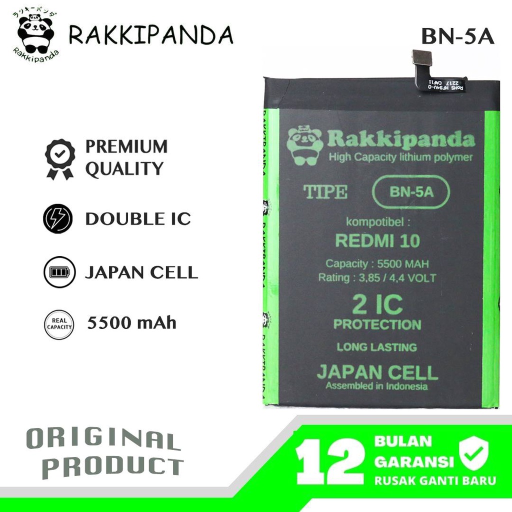 Jual R/K- RakkiPanda - BN5A Redmi 10 / REDMI NOTE 10 5G / POCO M3 PRO ...