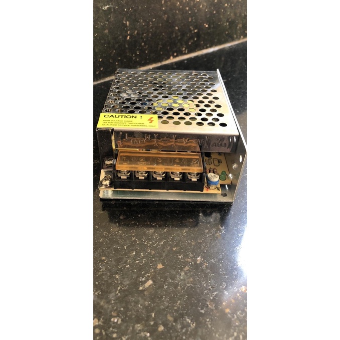 Jual Power Supply /PSU 24V 10A 240W LED Transformer Adapter Switching ...