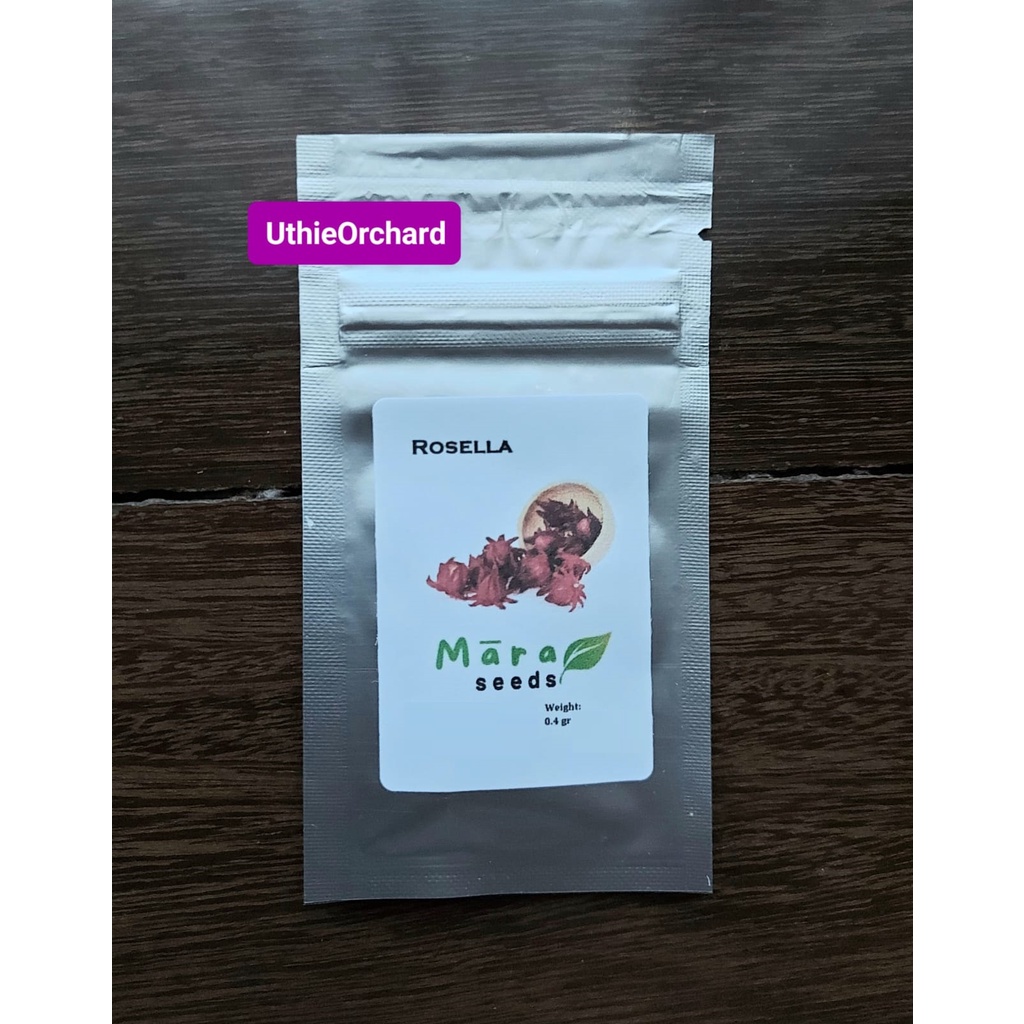 Jual Mara Seeds - Rosella (Hibiscus) (15 seeds) | Shopee Indonesia