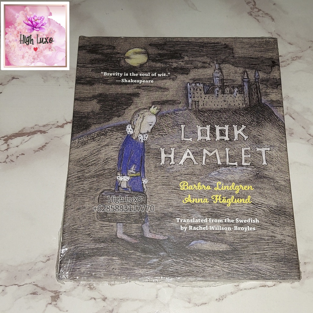 Jual Buku Picture Book Look Hamlet Shakespeare Hard Cover Hardcover ...