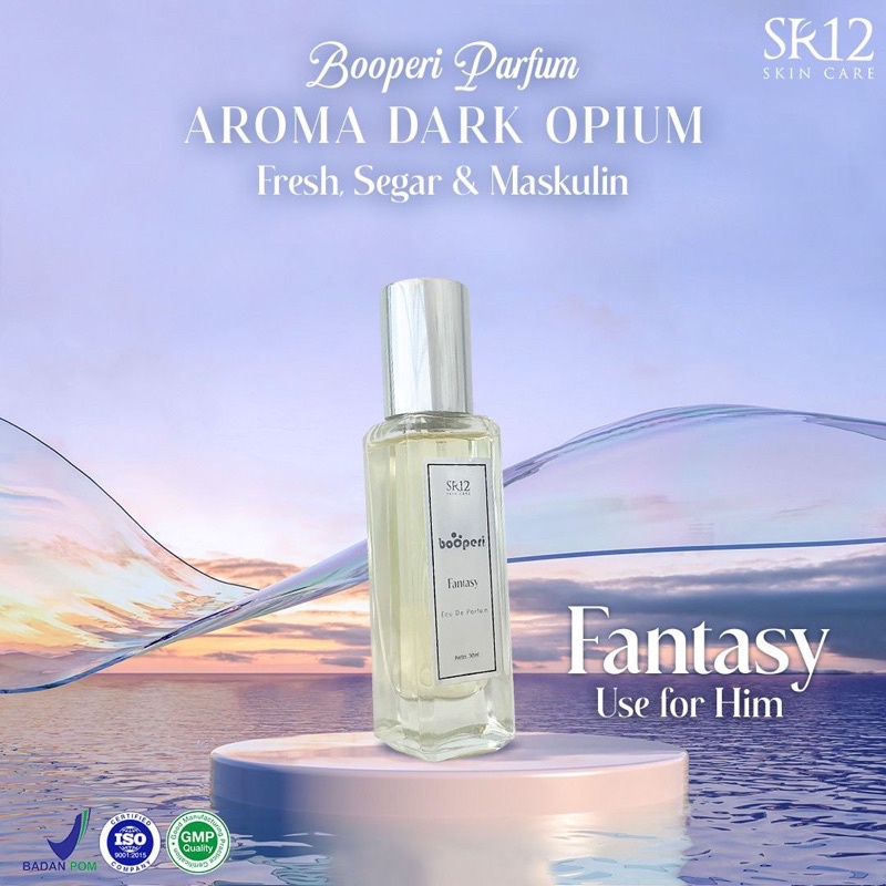 Jual BOOPERI PARFUM SR12 "FANTASY" | Shopee Indonesia