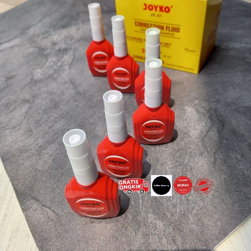 Jual tipe ex CAIR Joyko JK-01/tipe x cair/penghapus correction pen/tipe ...
