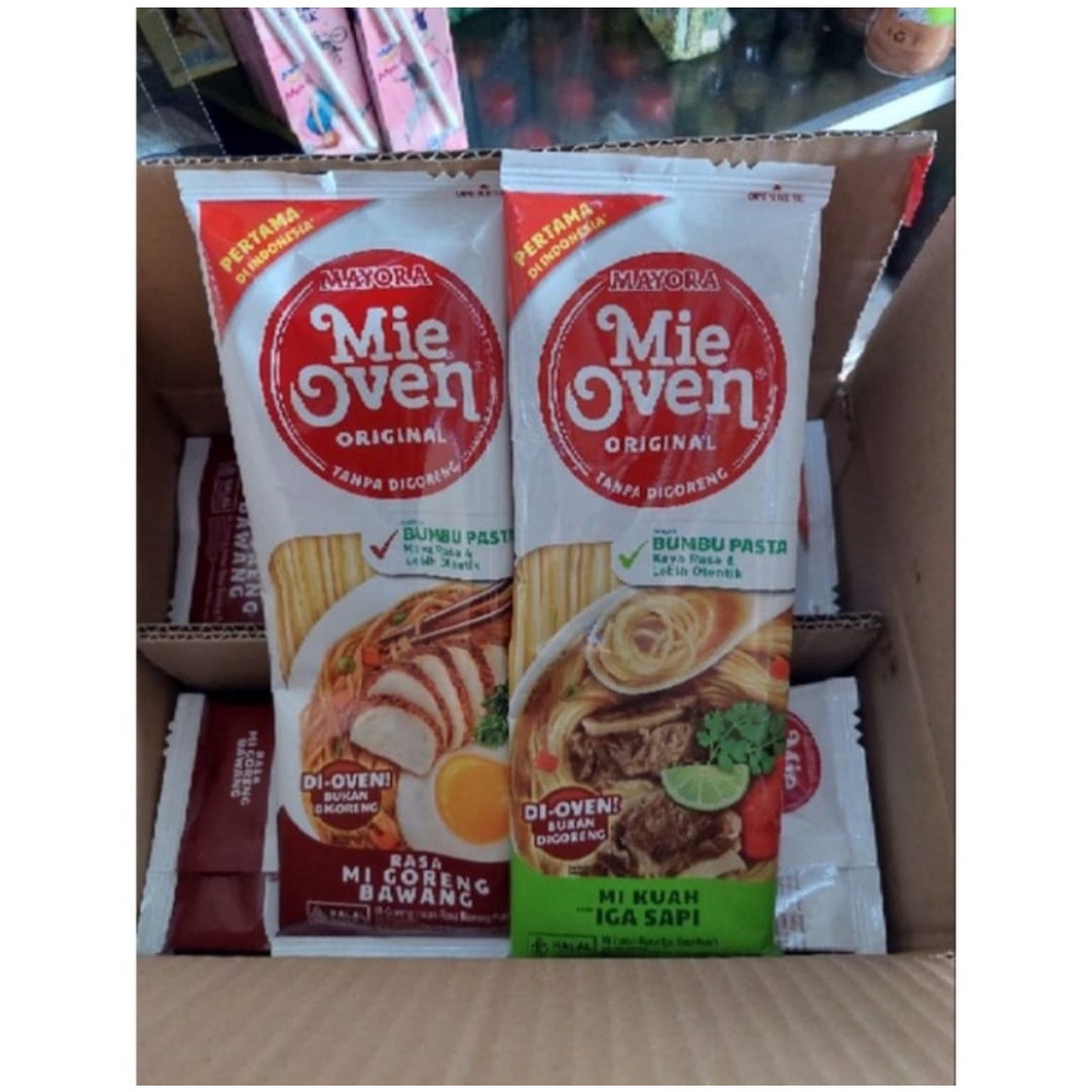 Jual (Terbatas) Mayora Mie Oven Original - Mie Kuah - Mie Goreng Mie ...