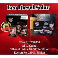Jual EKO DIESEL ASLI 100% ORIGINAL 2 BOX ( 20 sachet ) | Shopee Indonesia