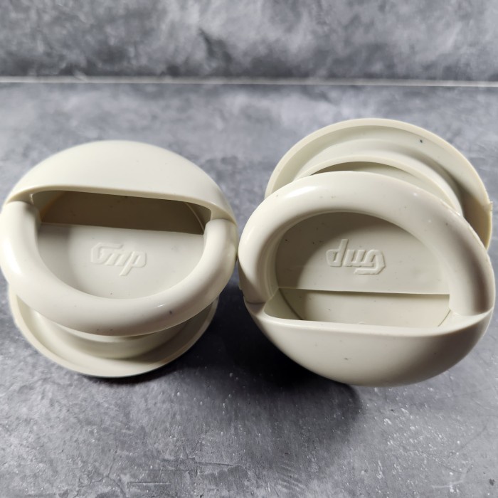 Jual Tutup Kunci Pintu PVC Lubang Kunci Pintu PVC Knop Handle Pegangan ...