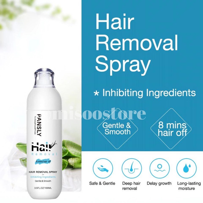 Jual Pansly hair removal 100ml/perontok bulu/spray perontok/waxing ...
