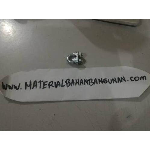 Jual klem sling besi tali sling 8 mm 5/16 inch kuku macan citrab44 Ayo ...
